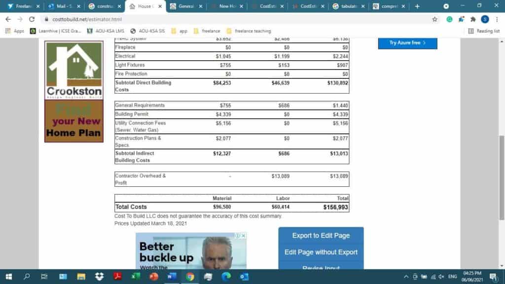 Construction Cost Calculator Online - capitalimprovement.org