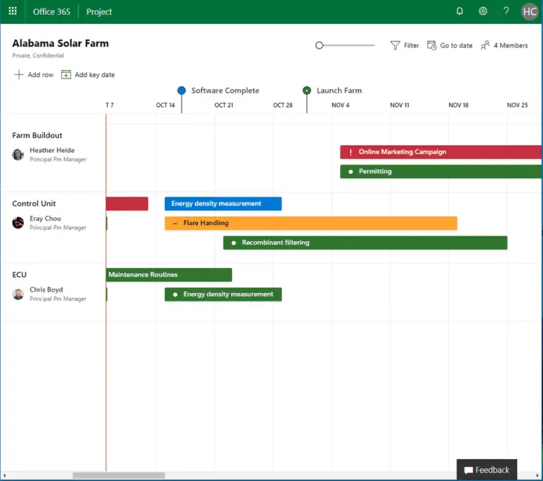 Microsoft Project Construction Schedule - capitalimprovement.org