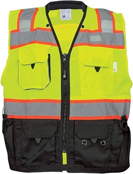 Superintendent Safety Vest - capitalimprovement.org