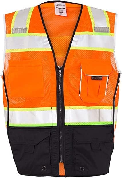 Superintendent Safety Vest - capitalimprovement.org