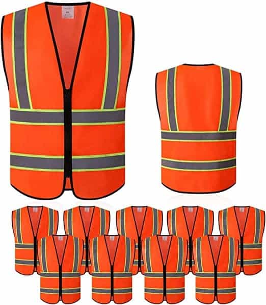 Superintendent Safety Vest - capitalimprovement.org