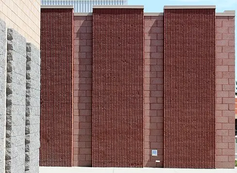 CMU Block Finishes - capitalimprovement.org