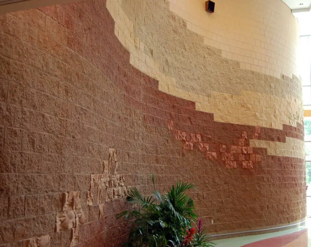 CMU Block Finishes - capitalimprovement.org